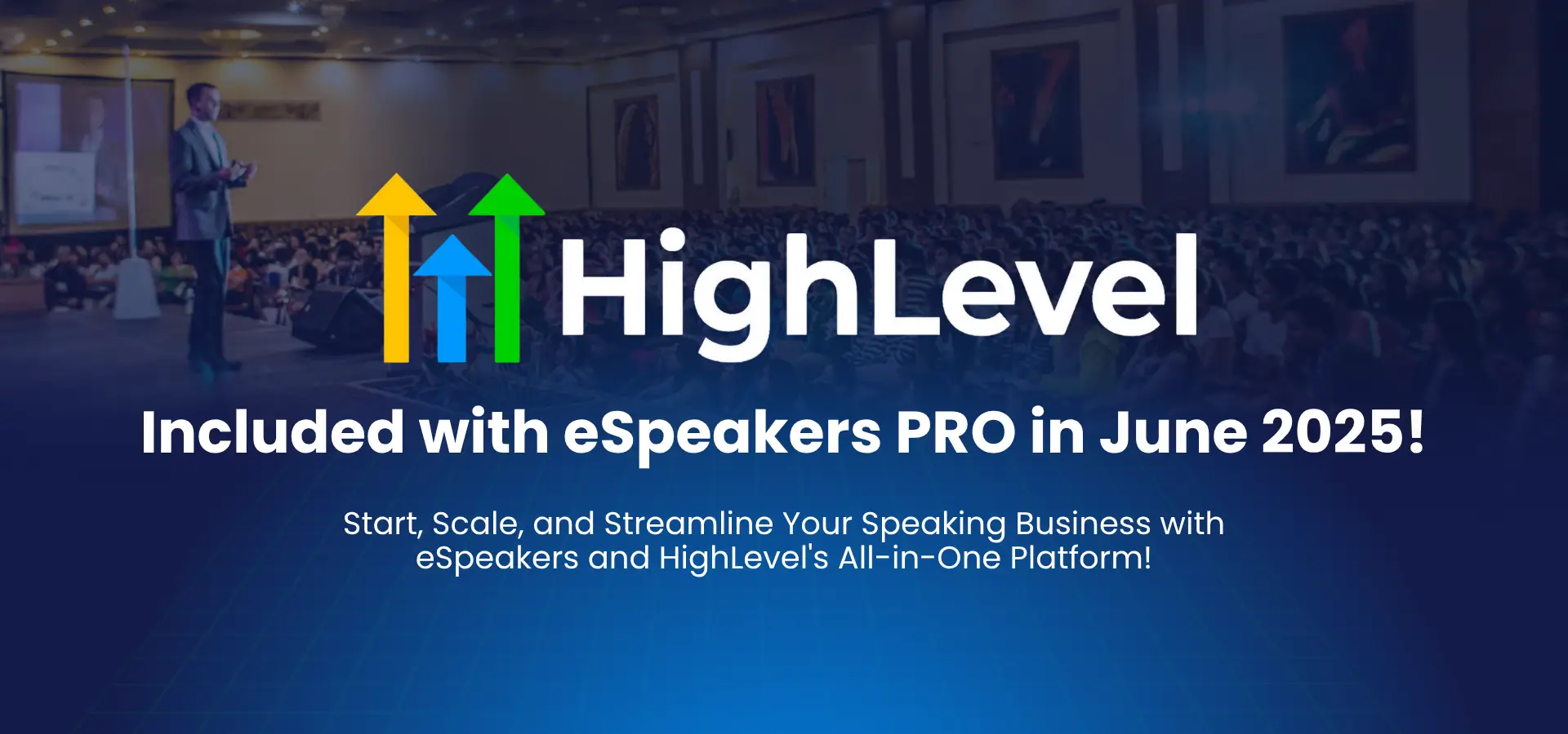 HighLevel CRM – Hire a Professional Speaker